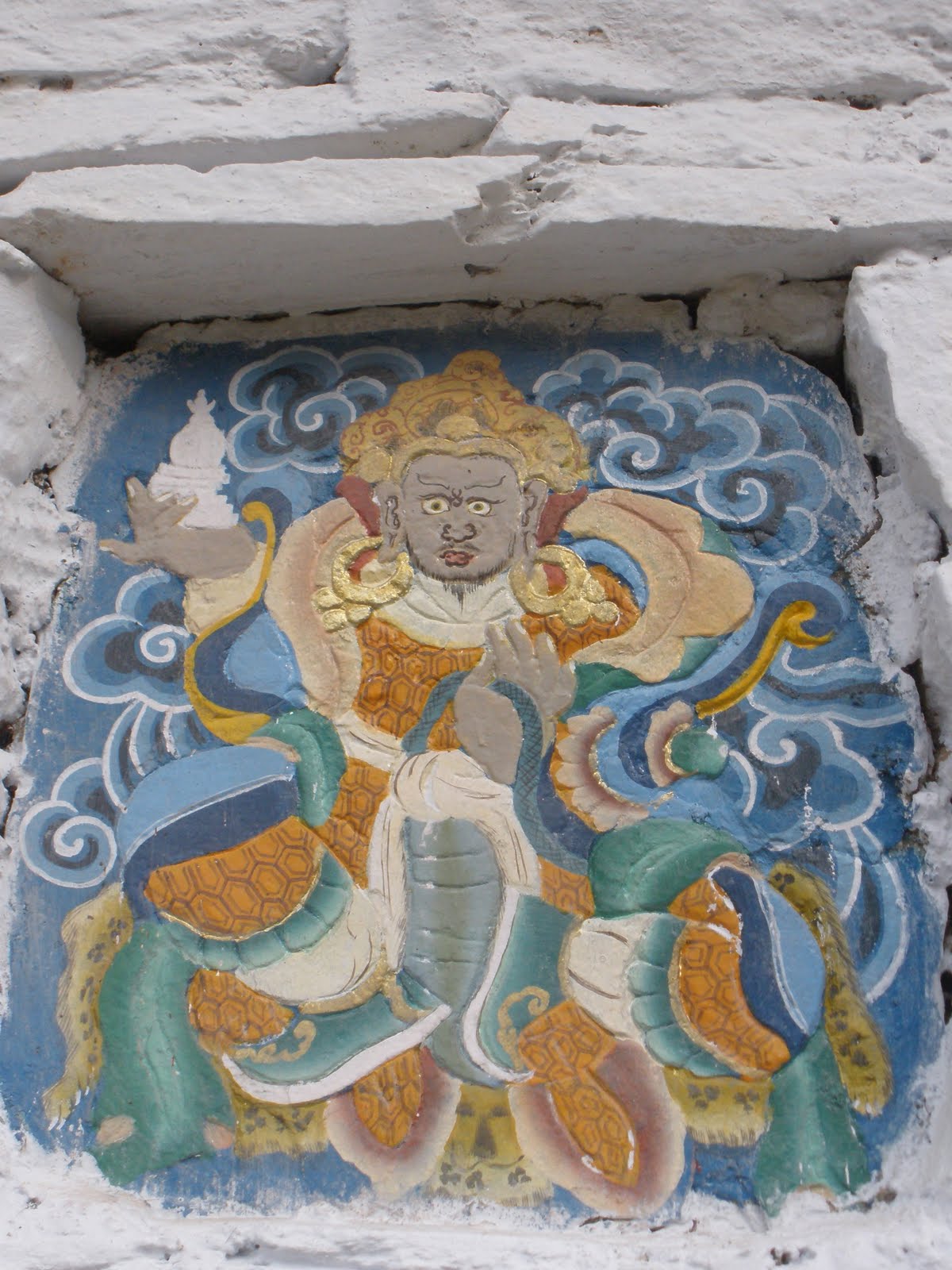 Sikkim and beyond: Reliefs at Labrang Monastery, North Sikkim (India)