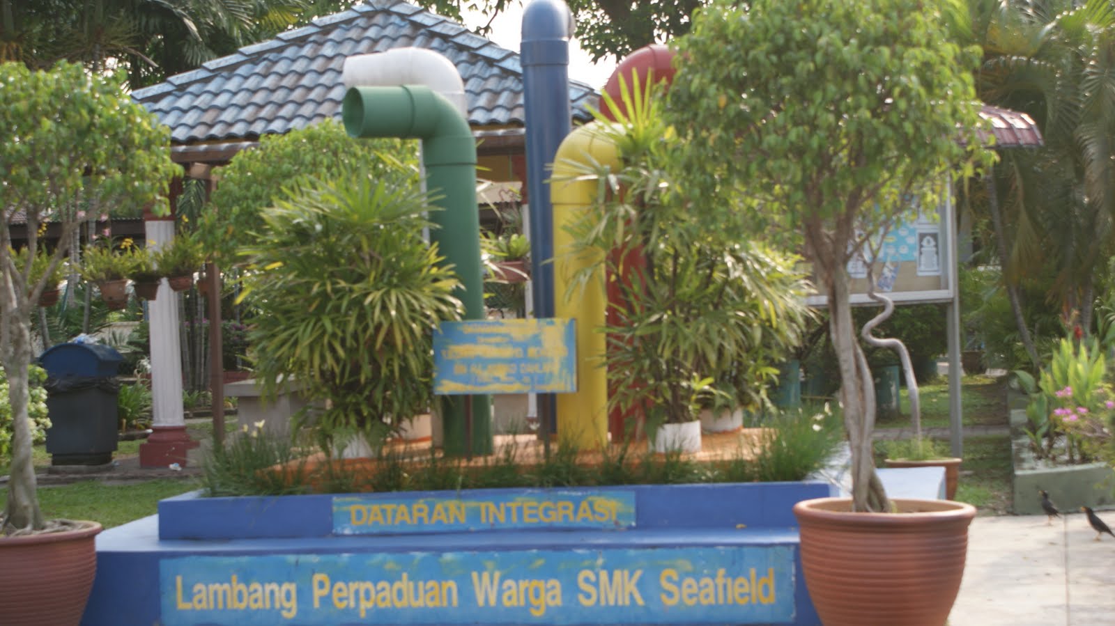 Smk Seafield Subang Jaya: CERIA FIZIKAL