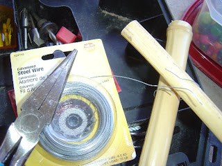 Bamboo Outdoor Hanger