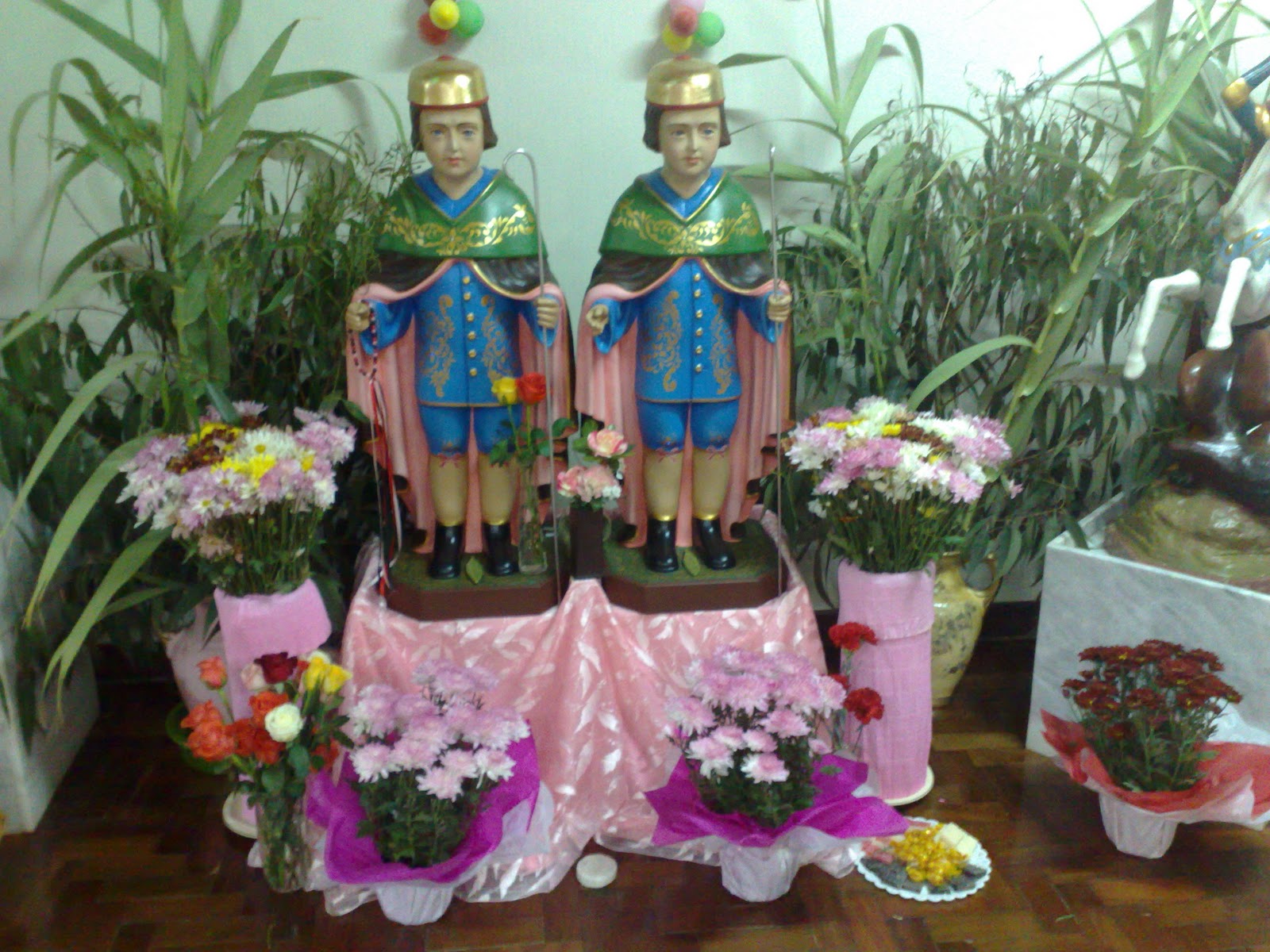Caminheiros De Santo Antônio De Pádua Alegria Comanda A Festa De Cosme