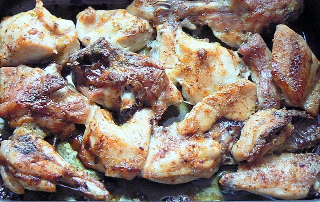 COCINA A DOS: POLLO ASADO CON ALIOLI DE ALBAHACA