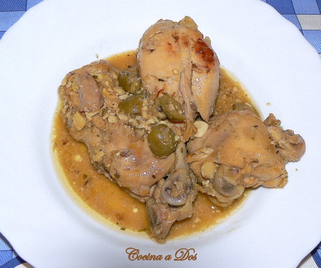 COCINA A DOS: POLLO AL CORTIJO