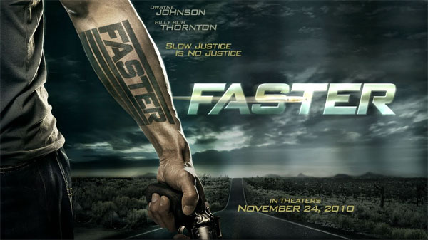 HOMBRES DE ACCIÓN: 'FASTER' con Dwayne Jhonson(The Rock)