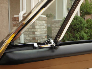 1971 Volvo 1800E Restoration: Vent Window Latch