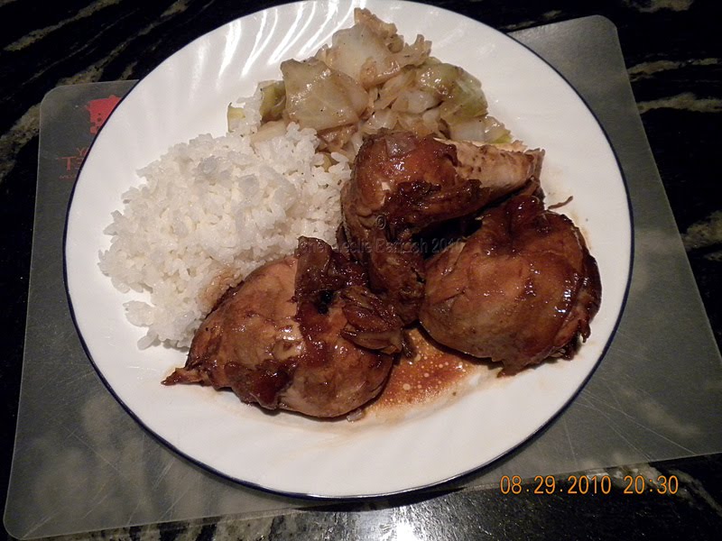 Alvin College Culinary Arts: Chicken Adobo