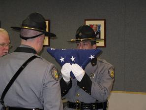 The Academy Update: THE VERMONT DEPARTMENT OF CORRECTION’S HONOR GUARD