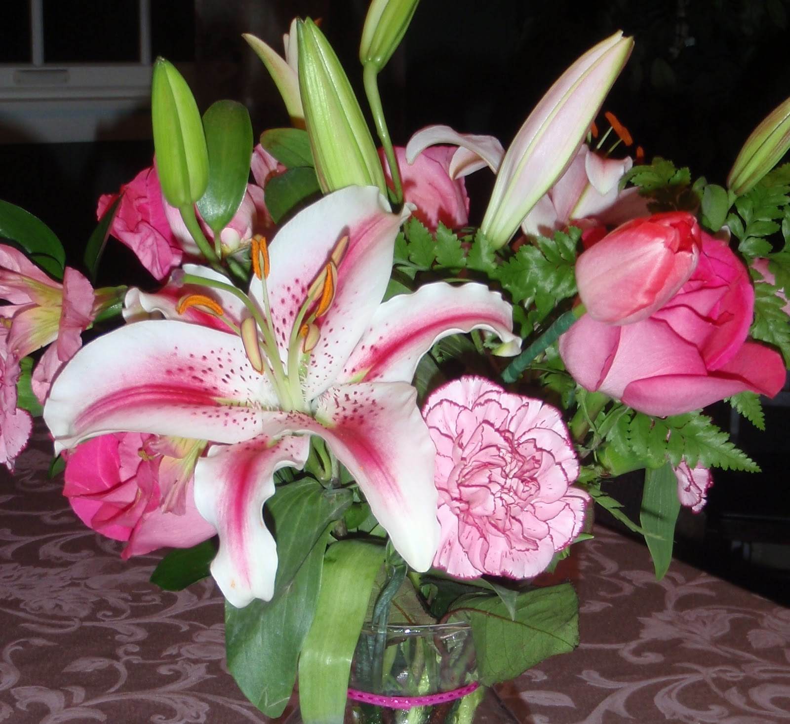 Organic Flowers Website