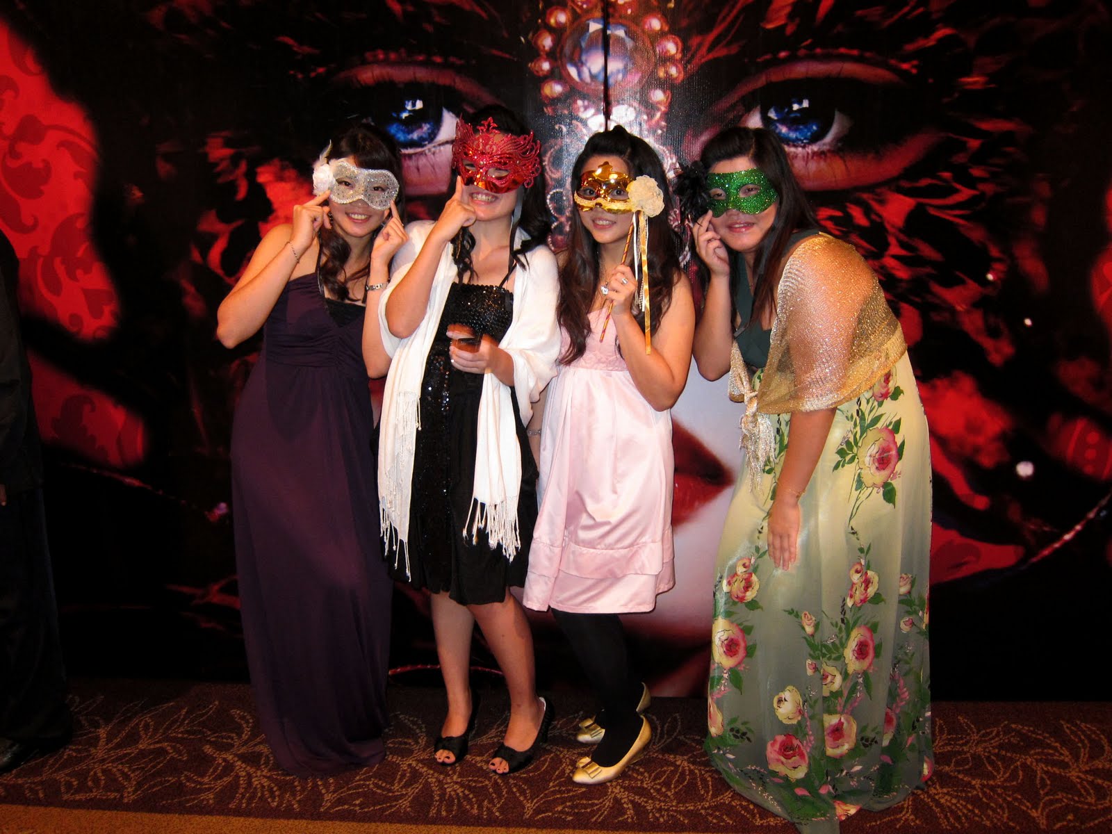 pieces of me: Masquerade Night