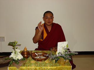 BUDDHISM WORLD: WHITE ZAMBALA PUJA (PART 1)