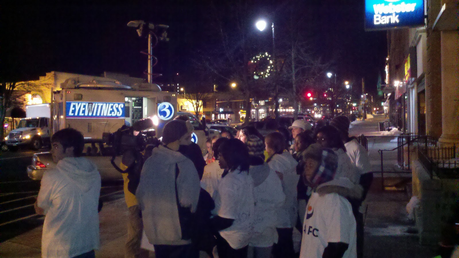 middletowneye: 5th Annual White Out Night on Main Street