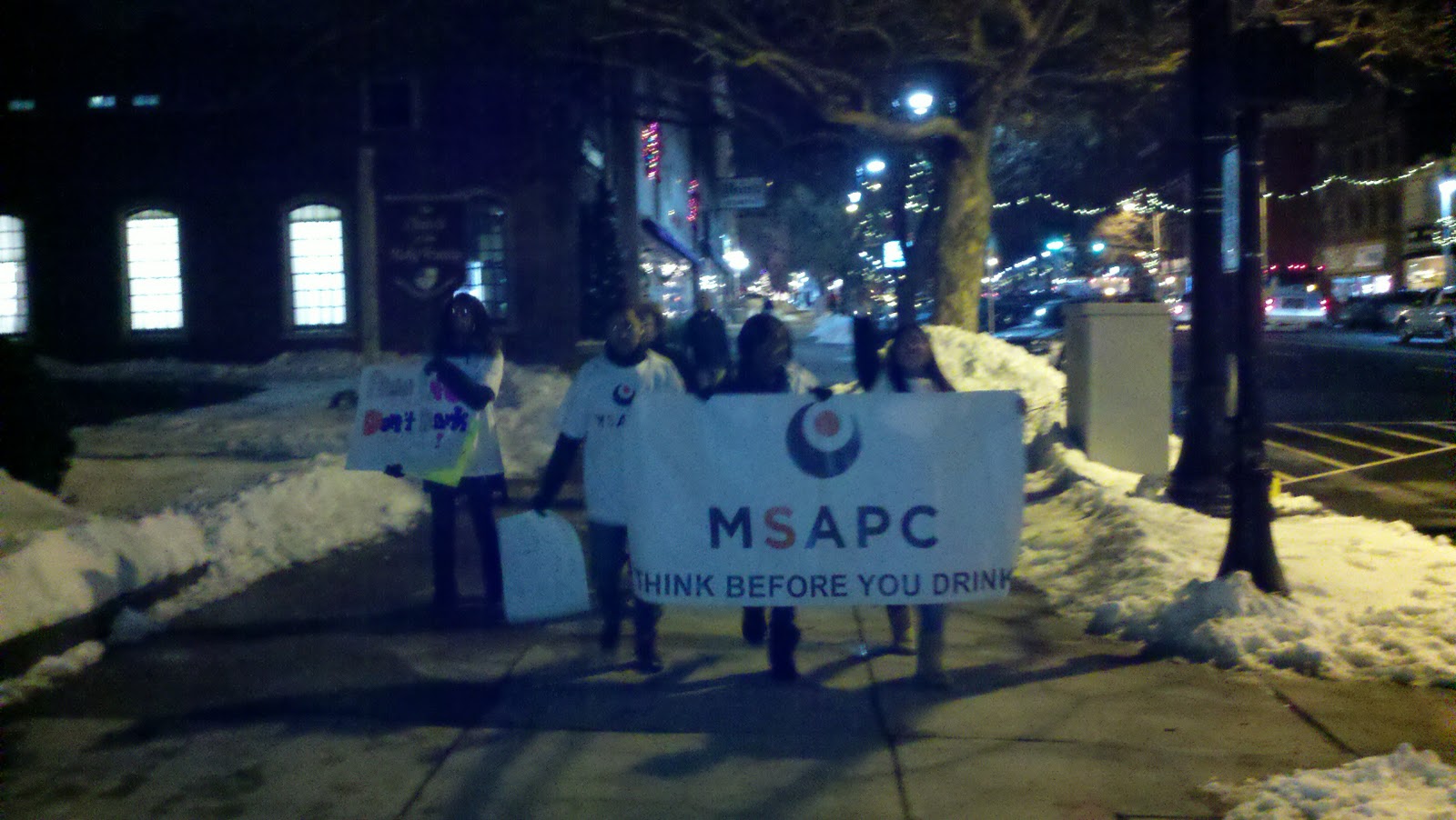 middletowneye: 5th Annual White Out Night on Main Street