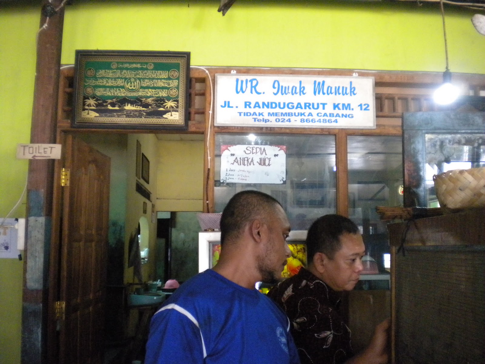 Makan Siang di RM Iwak Manuk Kota Semarang ~ Personal blog bisnis, hobi ...