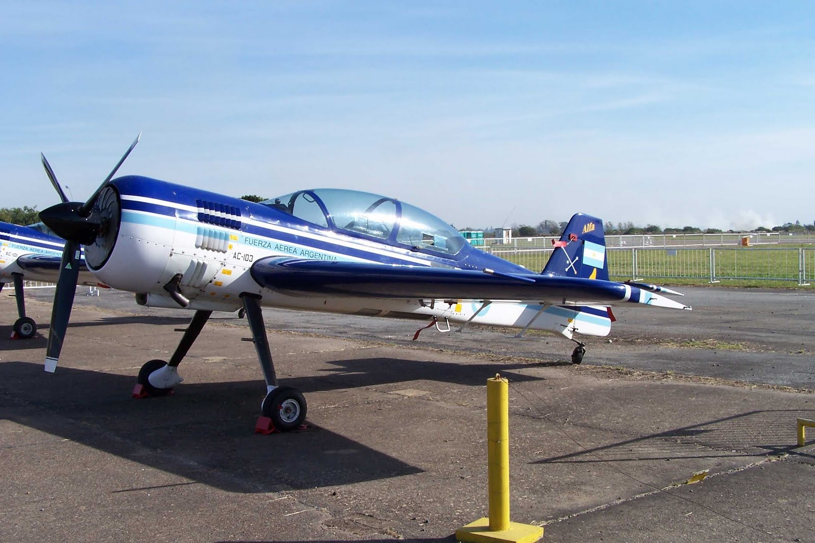 Historias de Aviones: Acto por el 28avo. aniversario del bautismo de ...