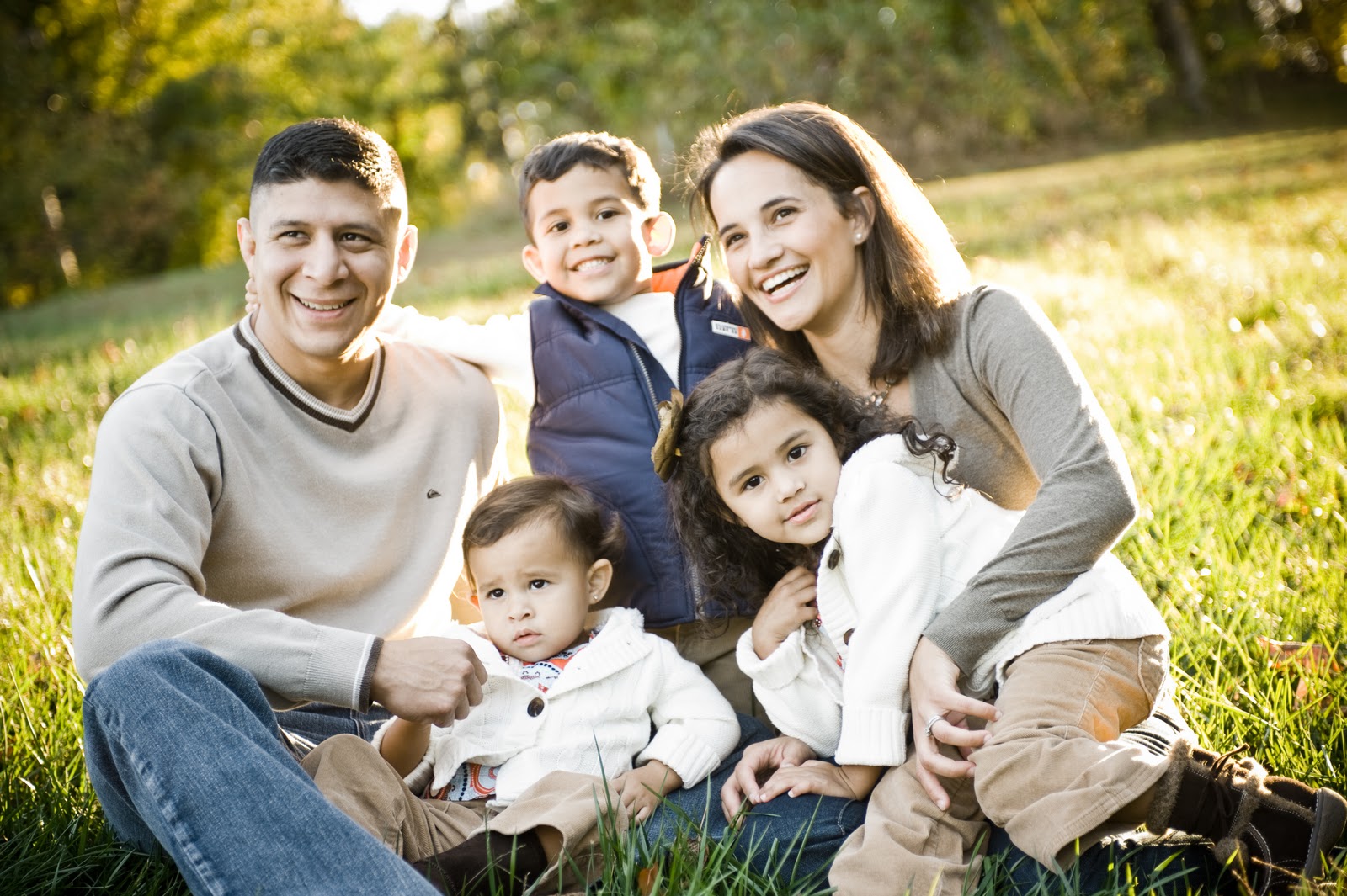 Cuevas Family - Annie Hosfeld Photography