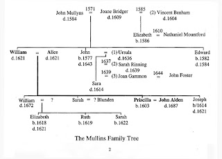 Surf-n-Turf: Mayflower Families- William Mullins-DeWolf