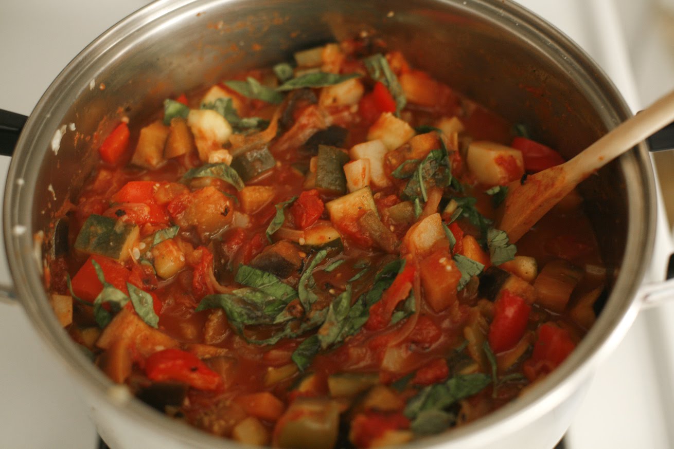 go vegan meow!: Giambotta