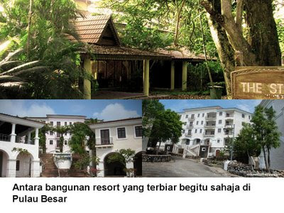 Cerita Pulau: Misteri Pulau Besar Melaka