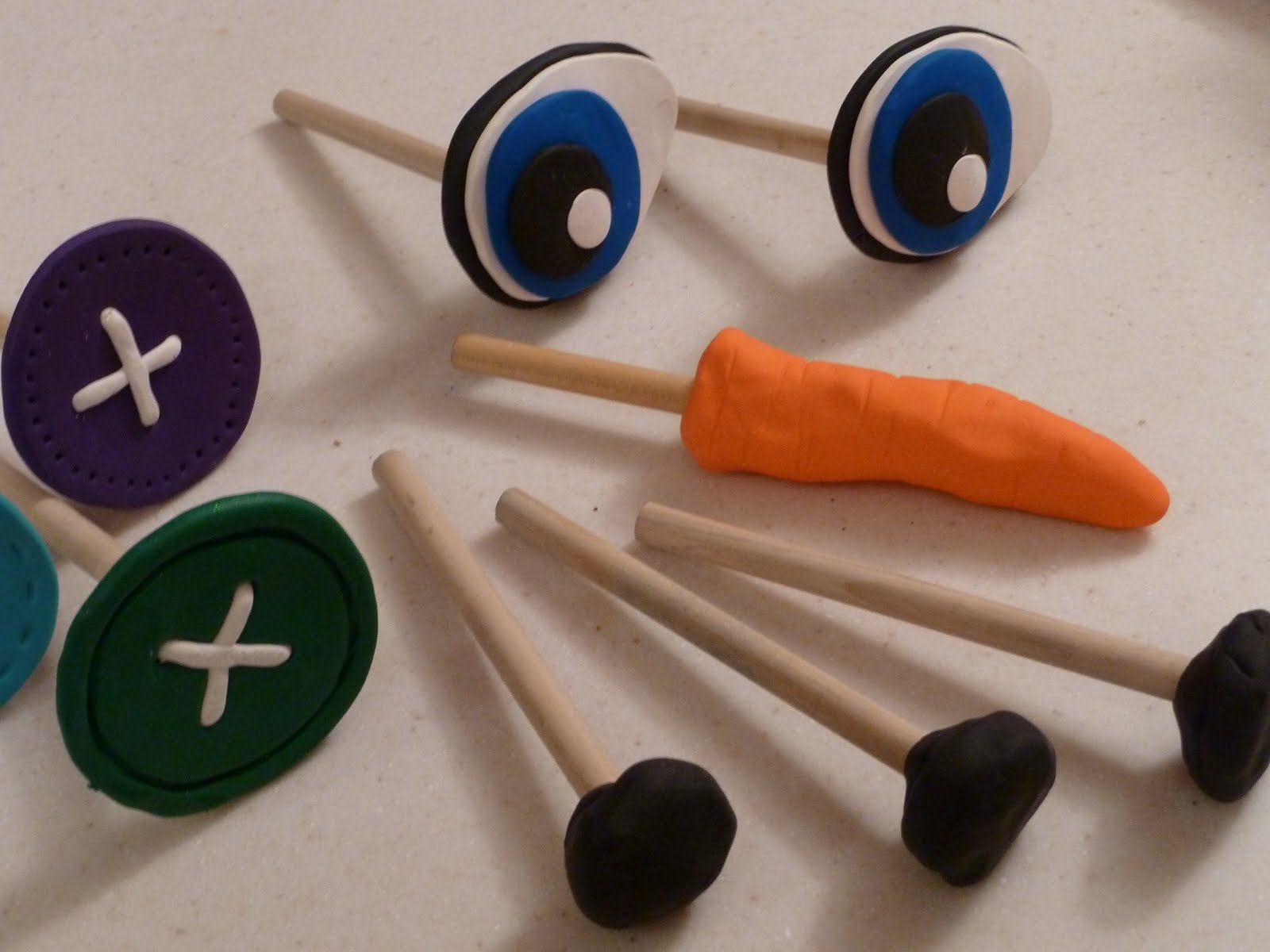 Sometimes Creative: Snowman Kit