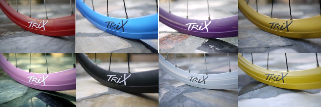 inFamousBike: TRiX wheelset Ready now!