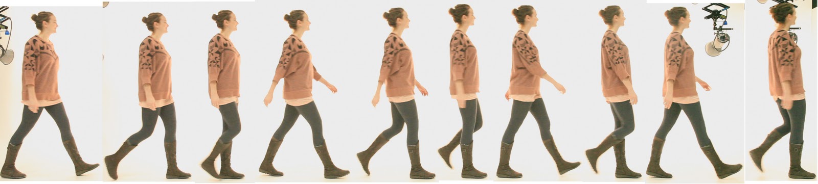 Two.Two.Seven: Reference for my walk cycle