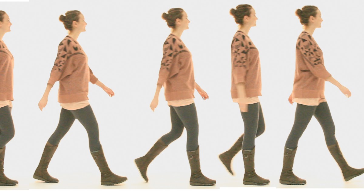 Two.Two.Seven: Reference for my walk cycle