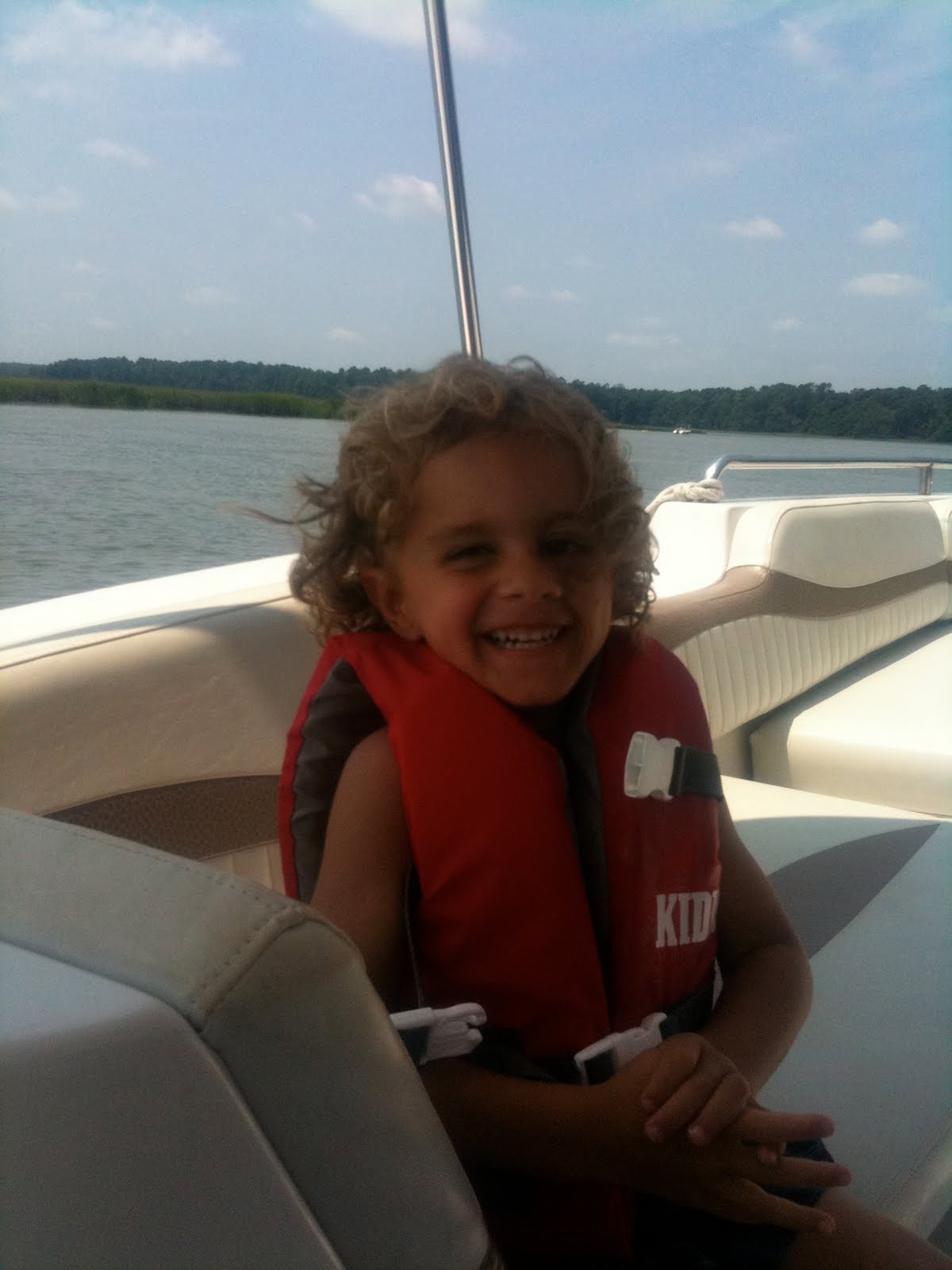 The Luckiest: Luke vacation pics