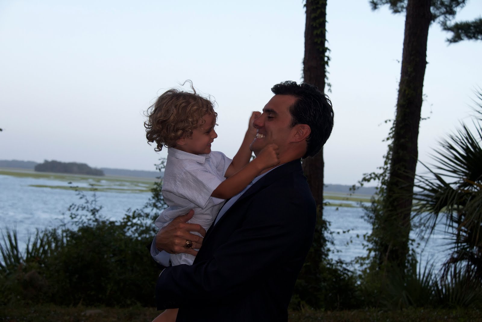 The Luckiest: Luke vacation pics