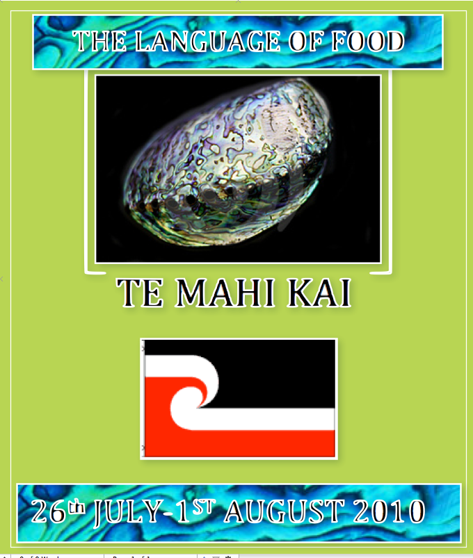 Madeleine P: Maori Language week