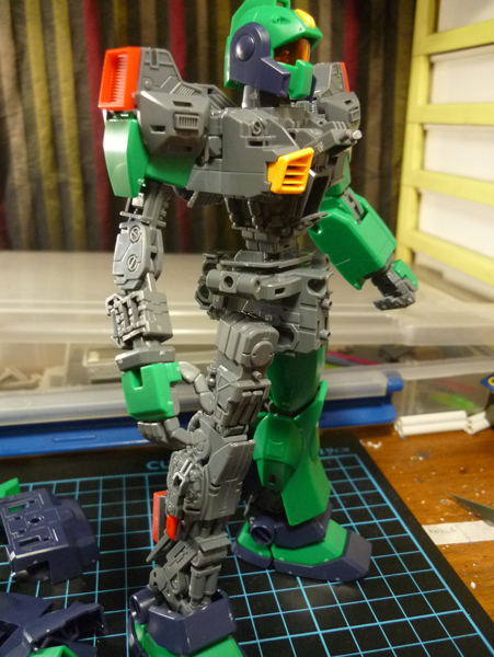 LAGRANGE 1: MG 1/100 AEUG MSA-003 Nemo