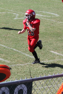 Football: First Game of 2010 Football Season