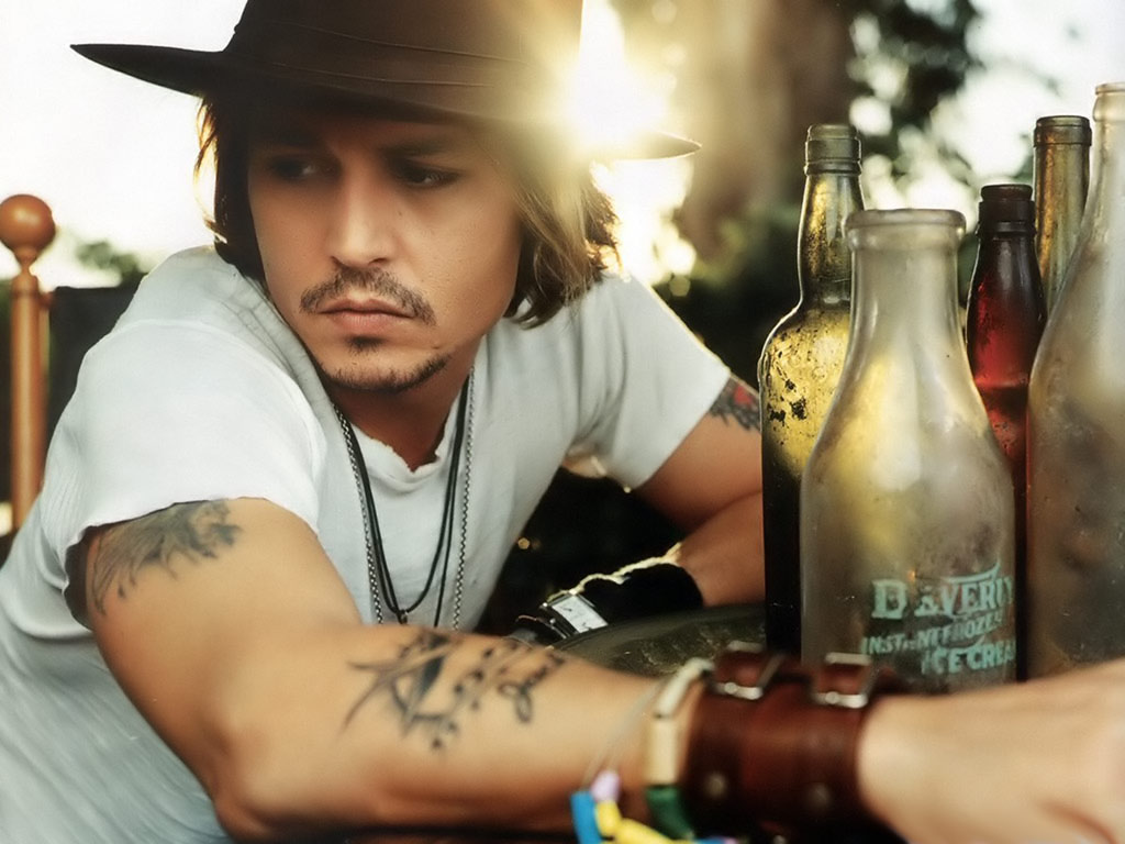 My Life as Jar: Johnny Depp on a Wednesday Morning