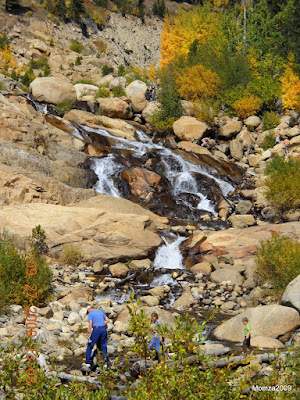 MOMZA'S HOUSE: Alluvial Fan Falls @ Rocky Mountain National Park