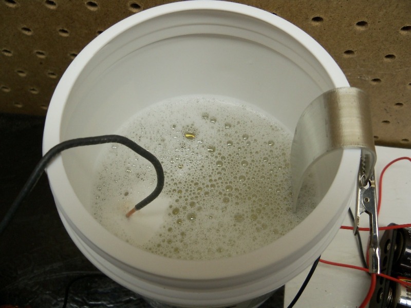 The 520 Chain Cafe: DIY Electroplating