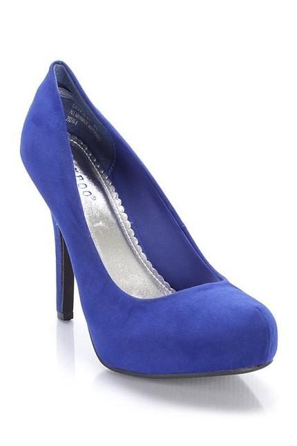 Royal Blue Pumps