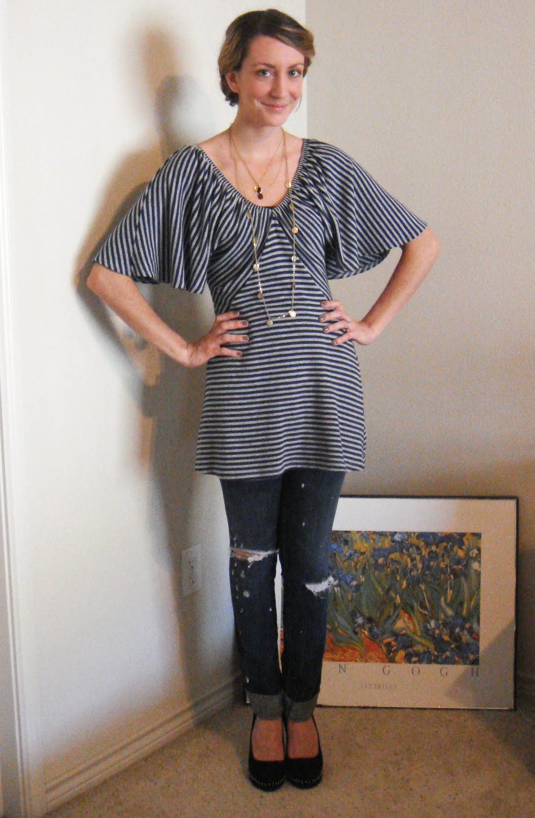 Fetching Fashions: What Would Justine Wear (WWJW)?: Tailored to perfection.