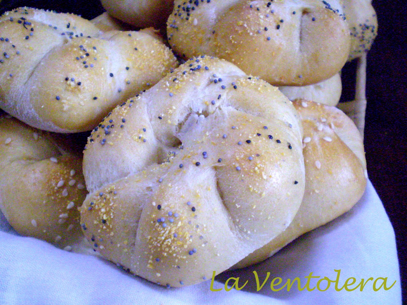 LA VENTOLERA: PAN DEL EMPERADOR