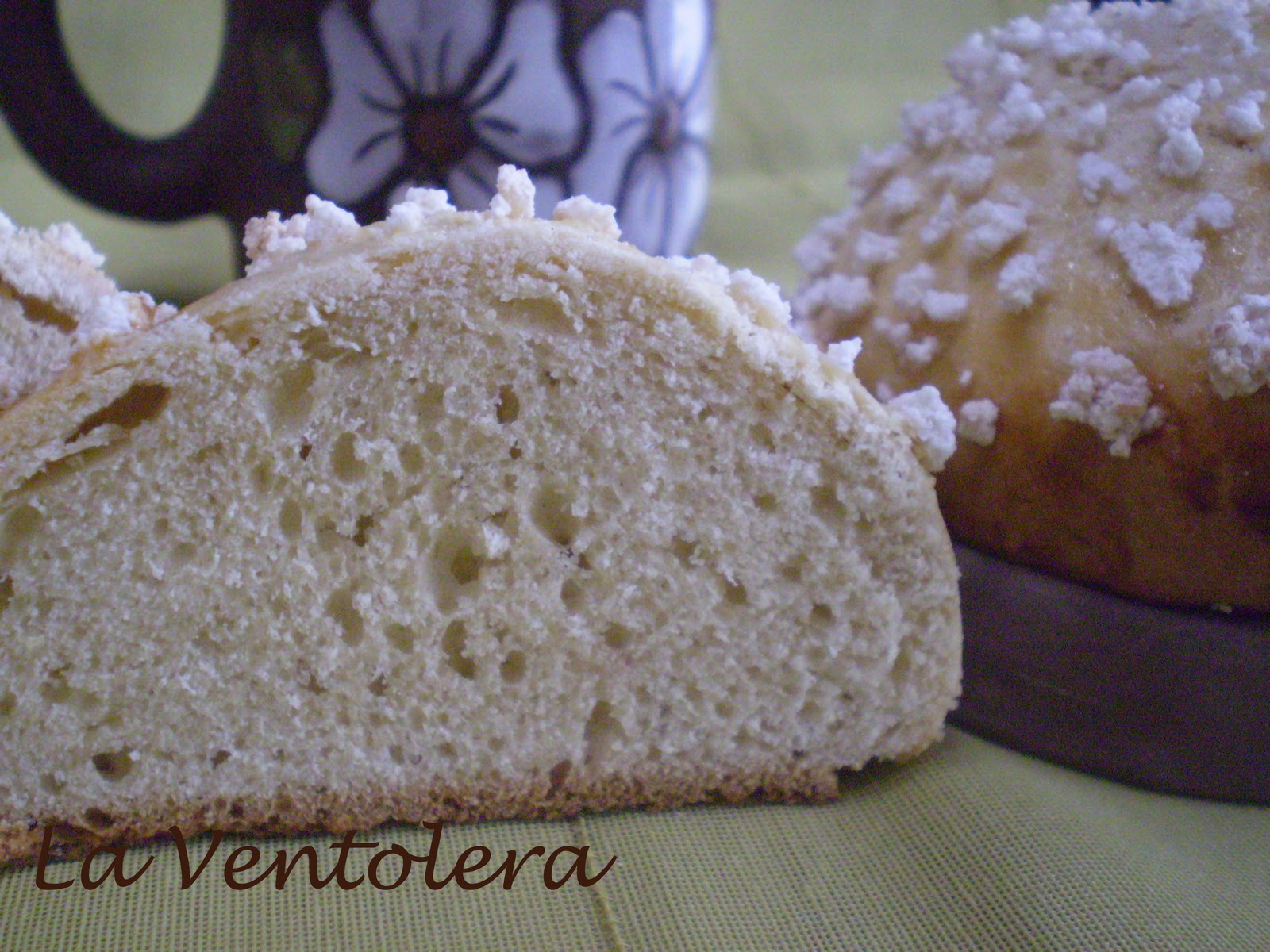 LA VENTOLERA: PAN CHILINDRINA