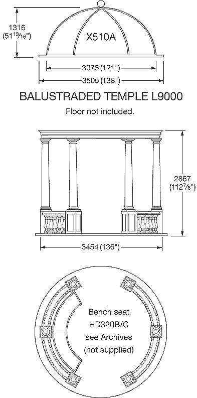 Willowbrook Park: The Roman Rotunda...