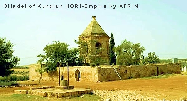 AFRIN - city, region and river in Syria.: Citadel of kurdish Houri ...