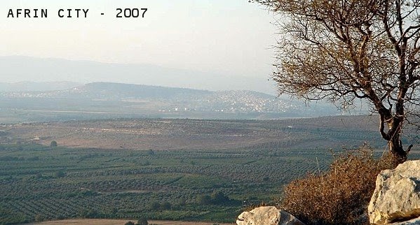 AFRIN - city, region and river in Syria.: AFRIN - City and nature in ...