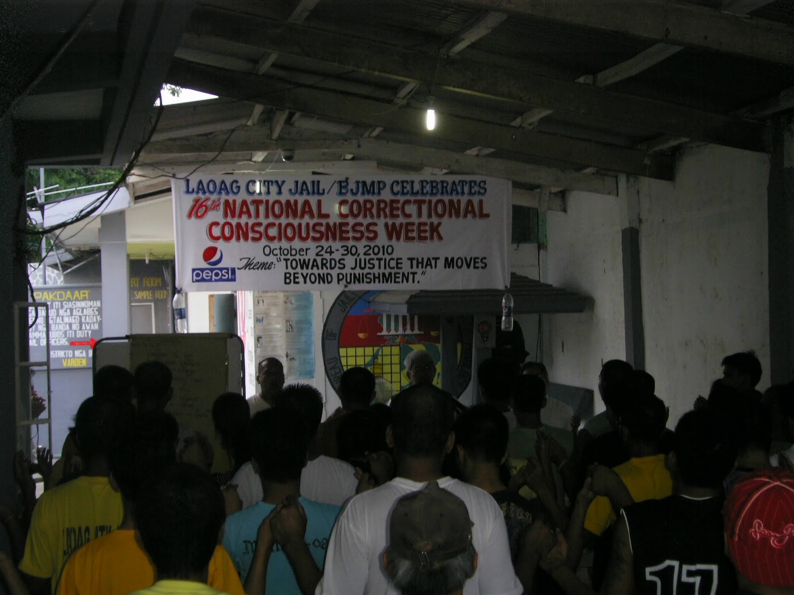 16th National Correctional Consciousness Week | Your Title