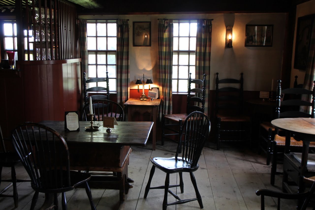 FrameBoston: ウェイサイド・インで昼食（Lunch at Historic Wayside Inn）