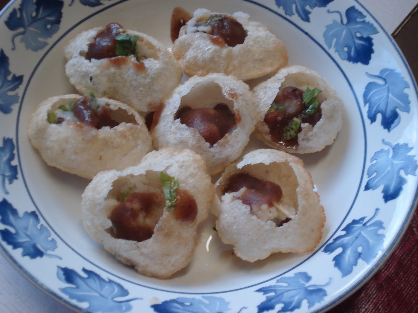 Pani Puri; Gol-Gappe; Pakodi; Pakori ~ Desi Zayeka