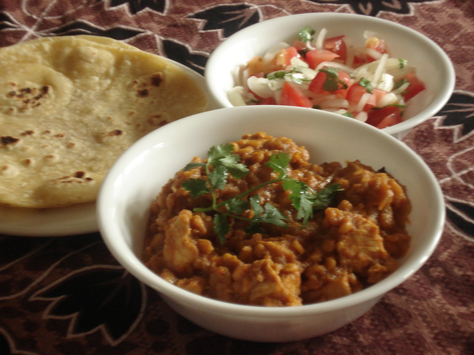 Chana Dal Chicken ~ Desi Zayeka