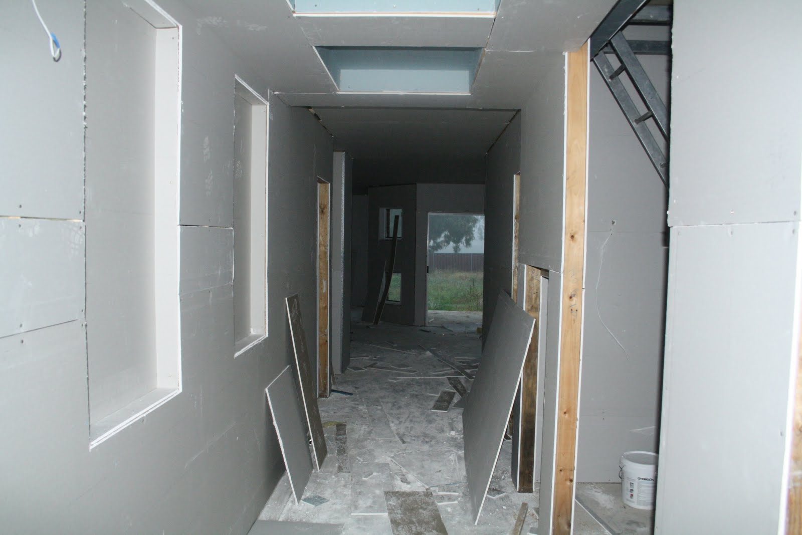 Pinky & The Brain's Aspiration: Lots of progress - Insulation, Gyprock ...