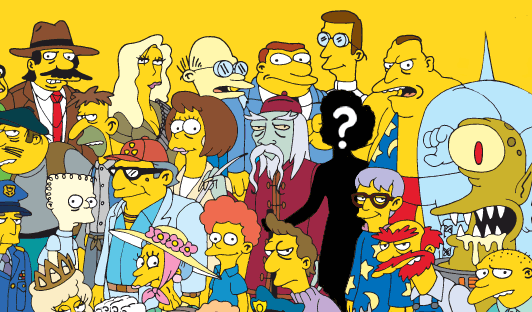 We Defy Augury: Create a Simpson's Character