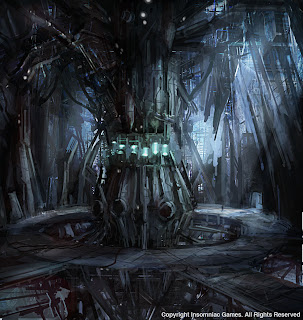 The Drawing Mantis: Resistance: Fall of Man - Concept Art