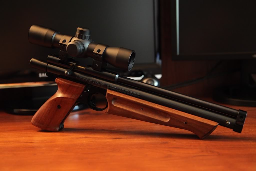 Airgun Mods: Here's how my 1377 "Ultra Carbine" performs