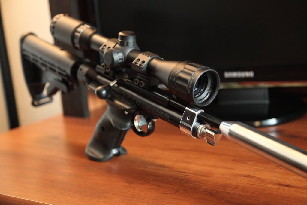 Airgun Mods: Crosman 2240 Carbine