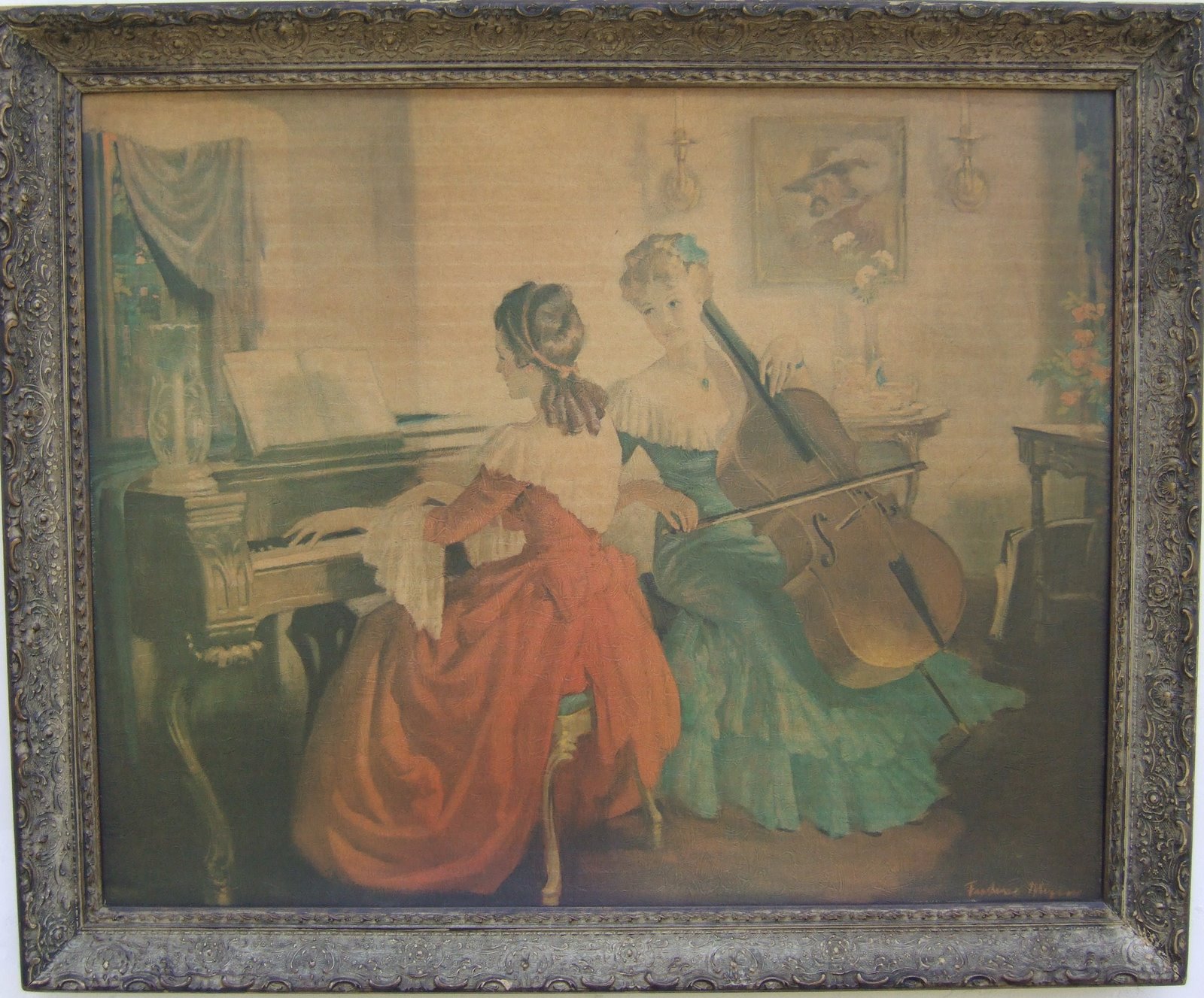 Genaro Arano: FREDRIC KIMBALL MIZEN 1888-1964 30X24